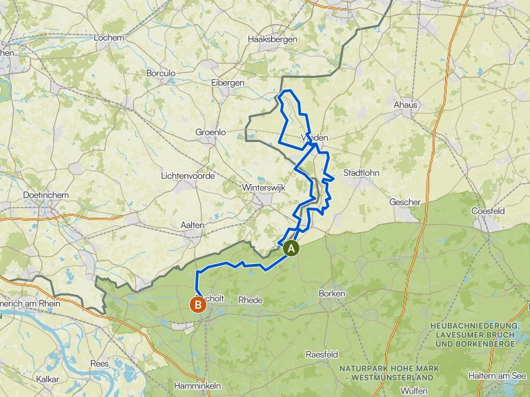 Runde um Vreden mit netten Freunden aus Borken | Fahrradtour | Komoot
